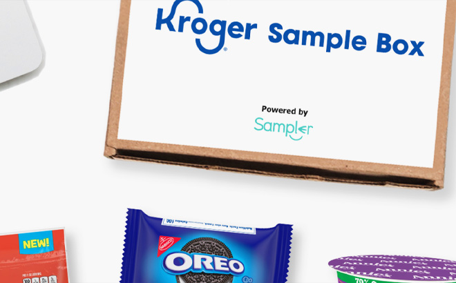 Possible FREE Kroger Sample Box + FREE Shipping | Free Stuff Finder