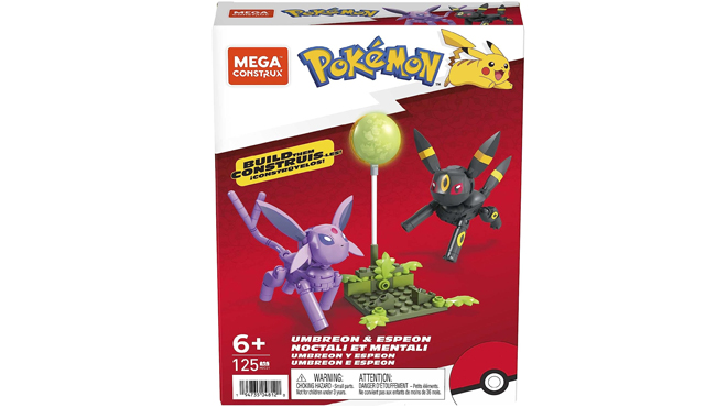 Mega Pokemon Building Set $6.99 | Free Stuff Finder