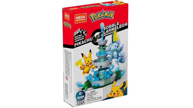 Mega Pokemon Building Set $6.99 | Free Stuff Finder