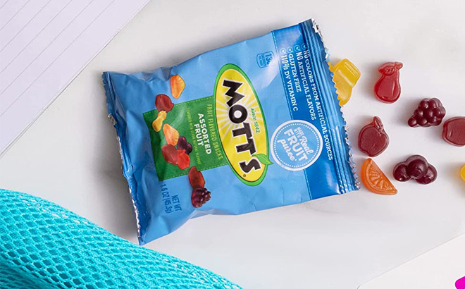 Mott’s 40-Count Fruit Snacks $5.50 Shipped | Free Stuff Finder