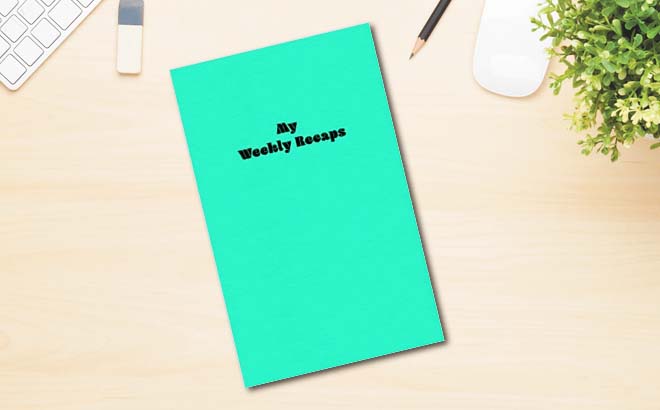 Paperback Notebook $1.19 | Free Stuff Finder