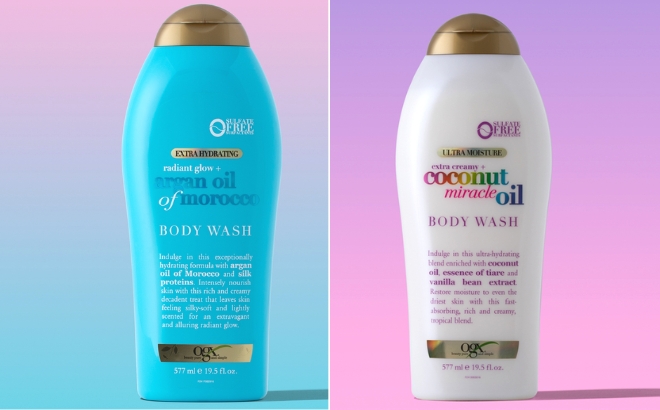 OGX Argan Oil Body Wash $3.98 | Free Stuff Finder