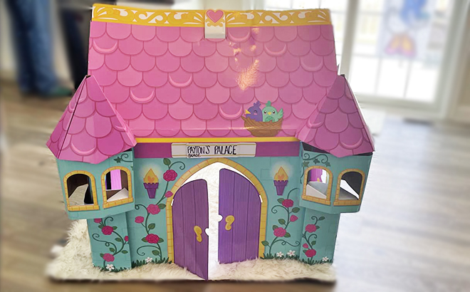 Pop-Up Kids Castle Playset $14.62 | Free Stuff Finder