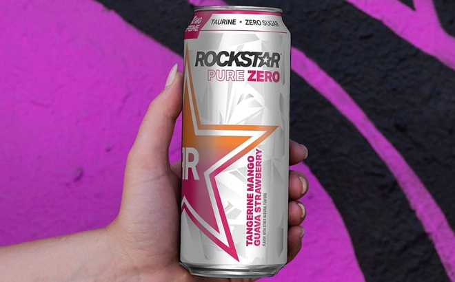 Rockstar Energy Drinks 12-Pack for $14.25 | Free Stuff Finder