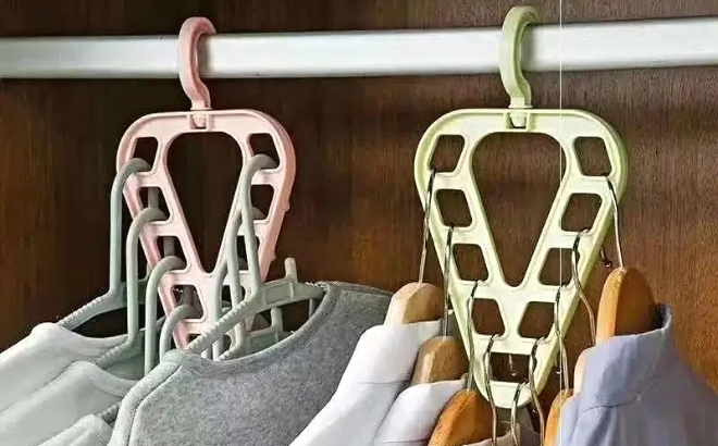 Rotatable Hangers 3-Pack for $13 Shipped | Free Stuff Finder