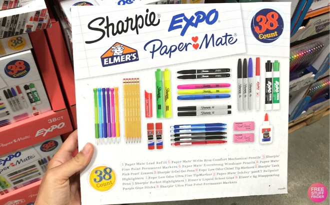 School Supply 38-Count Bundle $8.34 | Free Stuff Finder