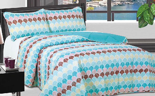 3-Piece Quilt Sets $17.99 | Free Stuff Finder