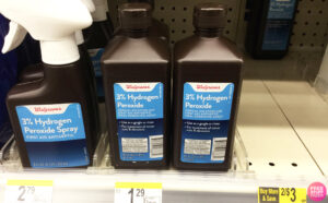 Hydrogen Peroxide 77¢ Each | Free Stuff Finder