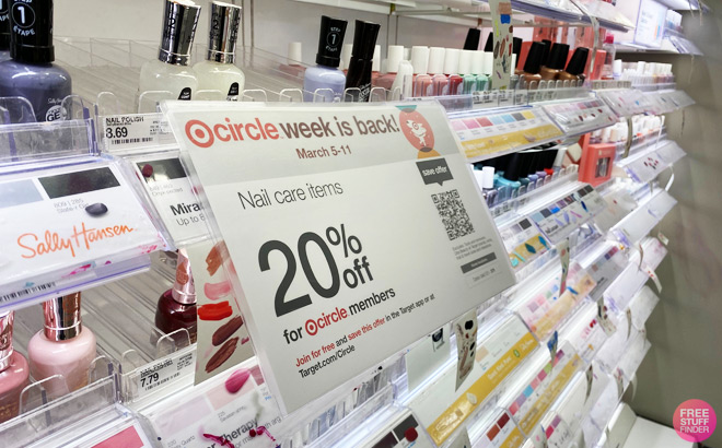 20% Off Nail Care at Target | Free Stuff Finder