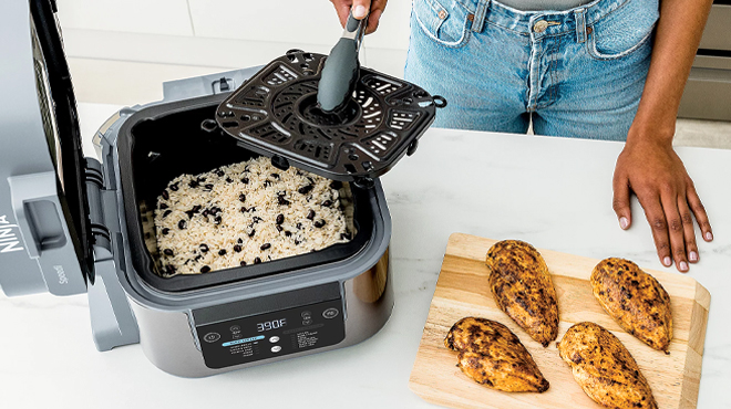 Ninja Rapid Cooker & Air Fryer $144 Shipped | Free Stuff Finder