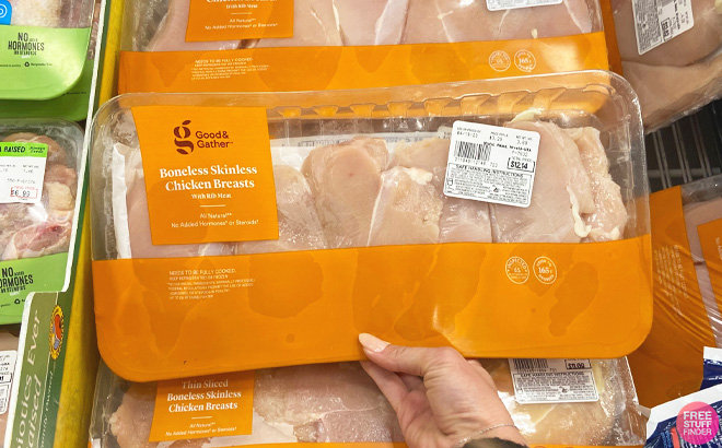 25% Off Boneless & Skinless Chicken Breasts at Target! | Free Stuff Finder
