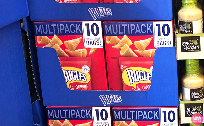 Bugles Original Corn Snacks 10-Pack for $4.68 | Free Stuff Finder