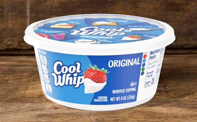 Cool Whip Topping 99¢ at Target | Free Stuff Finder