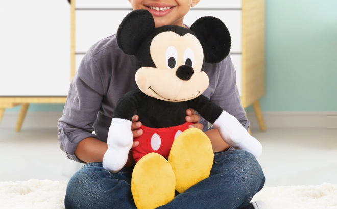 Disney 19-Inch Plush $10 | Free Stuff Finder