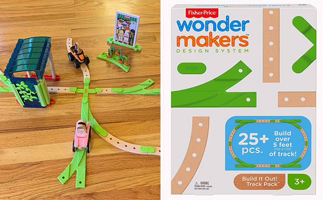 Fisher-Price Build Around Town Playset $15 | Free Stuff Finder