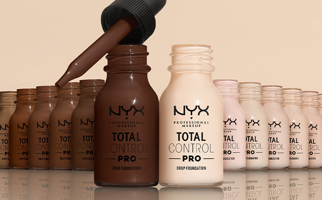 NYX Professional Foundation $3.99 | Free Stuff Finder