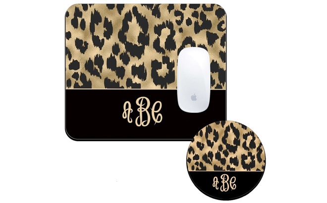 Personalized Mouse Pad & Coaster Set $12.99 | Free Stuff Finder
