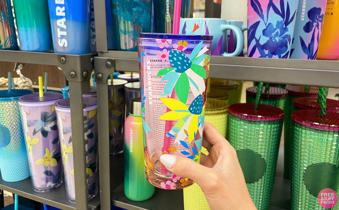 New Starbucks Spring Collection Tumblers – Available Now! | Free Stuff ...