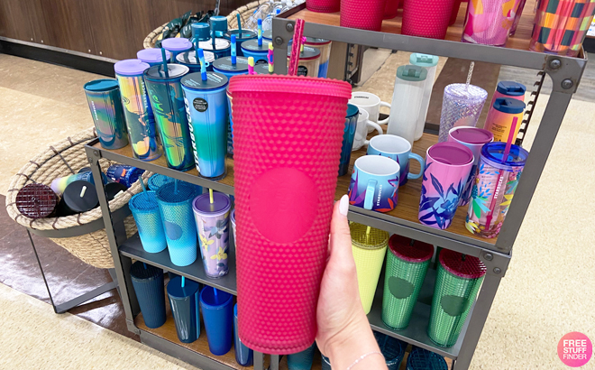 New Starbucks Spring Collection Tumblers – Available Now! | Free Stuff ...
