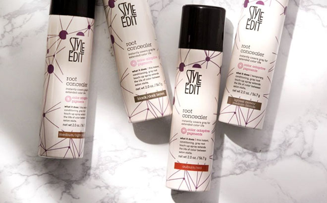 Style Edit Root Concealer Spray $14.25 | Free Stuff Finder