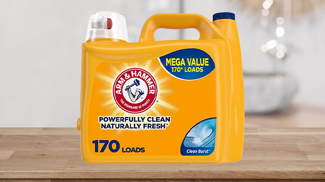 Arm & Hammer Detergent 170-Loads for $9 | Free Stuff Finder