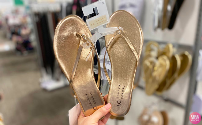 Womens Flip Flops Kohls