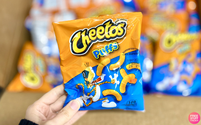 Cheetos Puffs 40-Pack for $12.90 | Free Stuff Finder