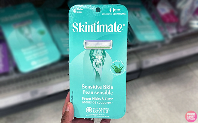 Schick Skintimate Razors $1 Each | Free Stuff Finder