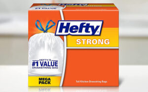 3 Hefty 40-Count Trash Bags $4.78 Each Shipped at Amazon