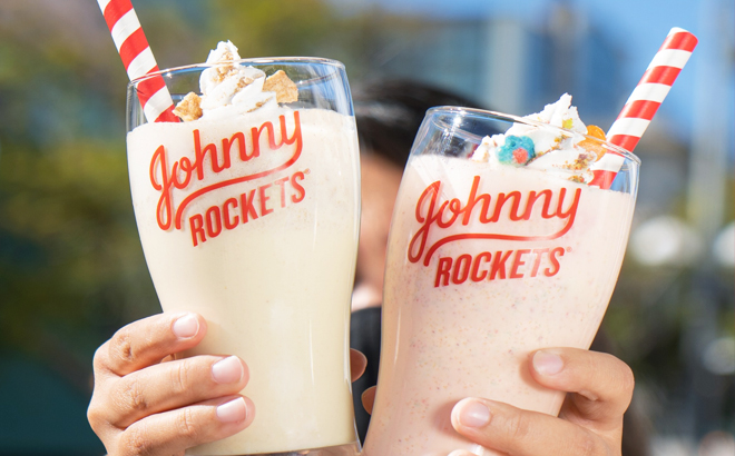2 FREE Johnny Rockets Shake with Any Purchase! | Free Stuff Finder
