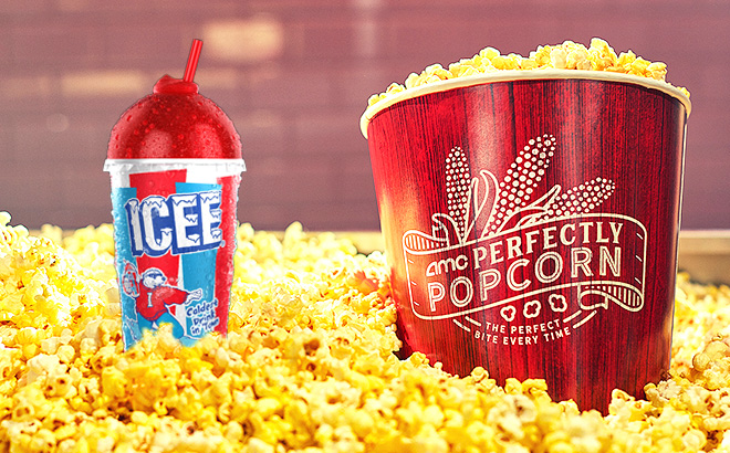 AMC Popcorn and Drink $5 for Students | Free Stuff Finder
