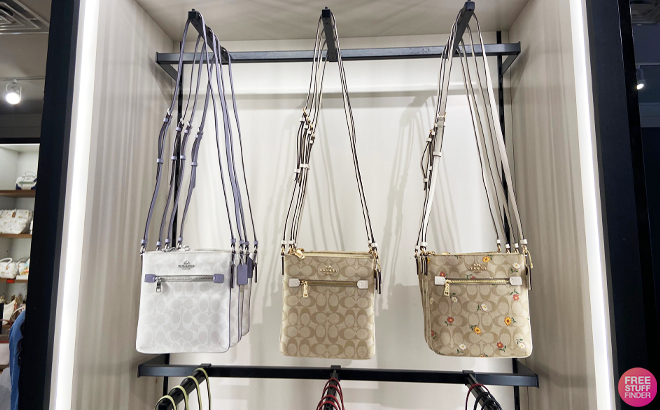 Coach Outlet File Bags $84 Shipped | Free Stuff Finder