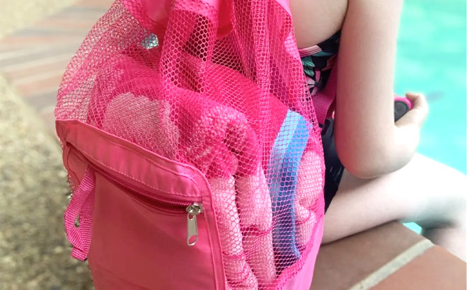 Kids Foldable Mesh Backpack $12.99 Shipped | Free Stuff Finder