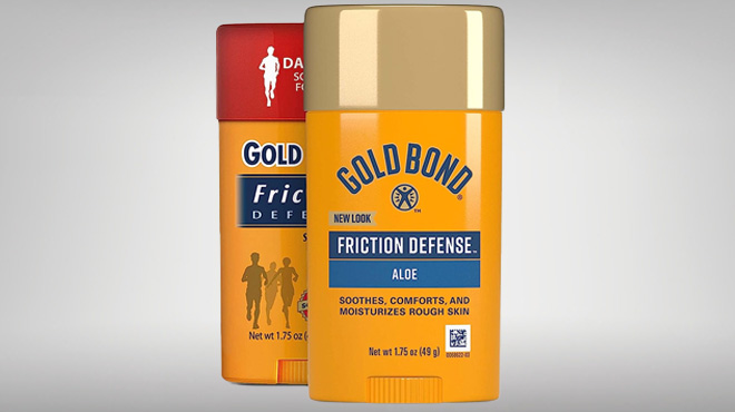 Gold Bond Friction Defense Stick $4 Shipped at Amazon | Free Stuff Finder
