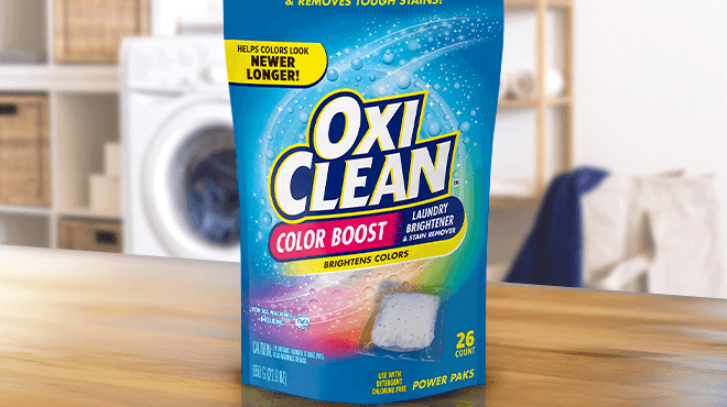 OxiClean Stain Remover $9.79 Shipped | Free Stuff Finder