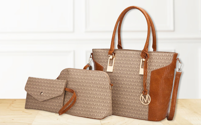 MKF 3-Piece Bag Set $51.99 Shipped | Free Stuff Finder