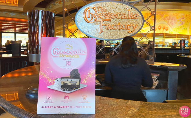 Half-Price Cheesecake at Cheesecake Factory (Today and Tomorrow ...