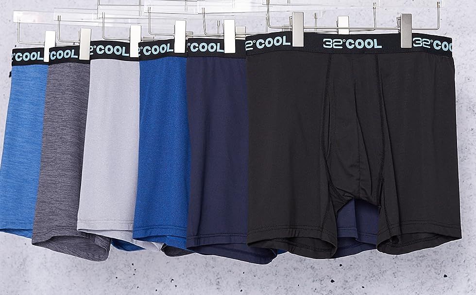 32 Degree Men’s Boxer Briefs $2.99 | Free Stuff Finder