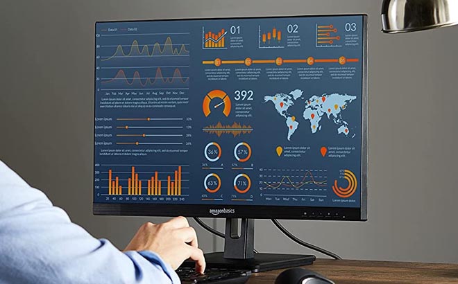 Amazon Basics 24-Inch Monitor $49.55 Shipped | Free Stuff Finder