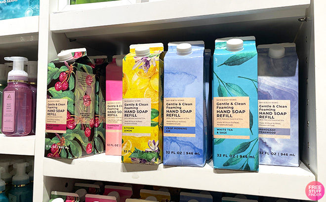 Bath & Body Works Hand Soaps $3.95 | Free Stuff Finder
