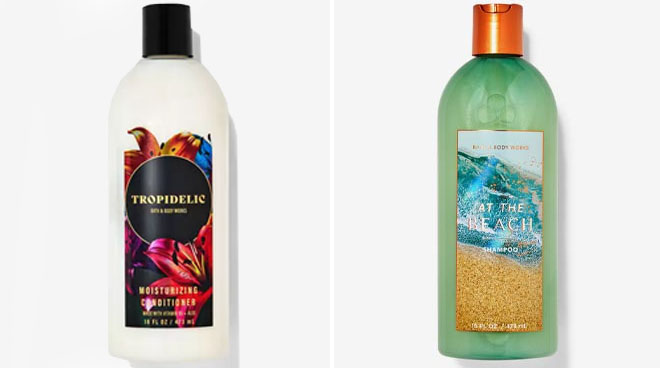 Bath & Body Works Hair Care $6.95 (Today Only) | Free Stuff Finder