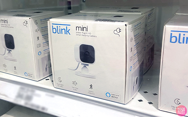 Blink Mini Camera $16.99 Each Shipped | Free Stuff Finder