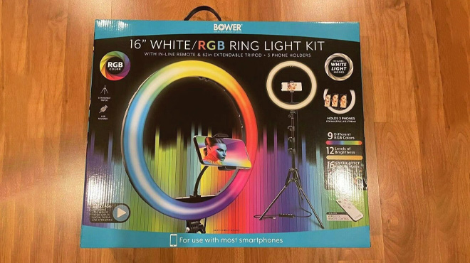 Ring Light Video Kit $10 | Free Stuff Finder