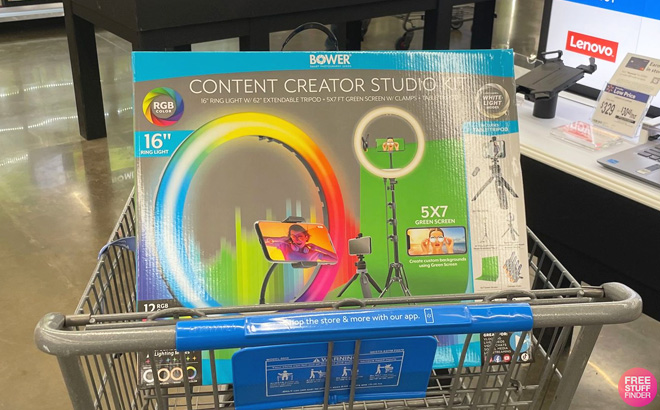 Ring Light Video Kit $10 | Free Stuff Finder