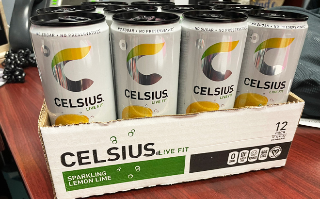 Celsius Energy Drink 12-Pack for $14 Shipped | Free Stuff Finder