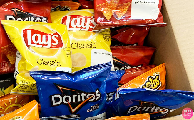 Frito-Lay Snacks 18-Pack for $8.99 | Free Stuff Finder