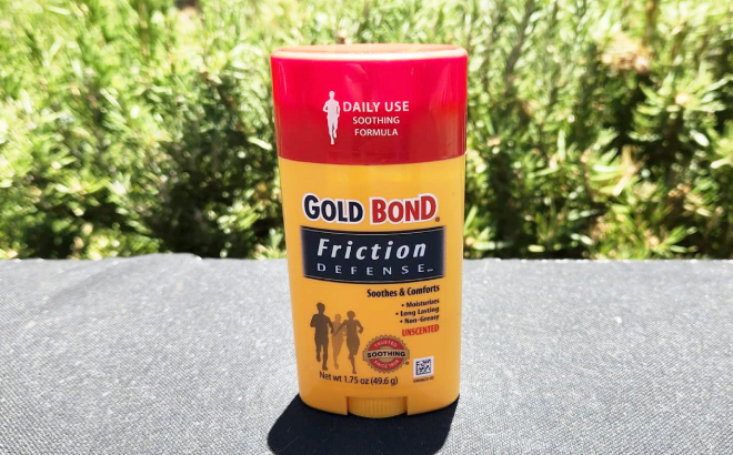 Gold Bond Friction Defense Stick $4 Shipped at Amazon | Free Stuff Finder
