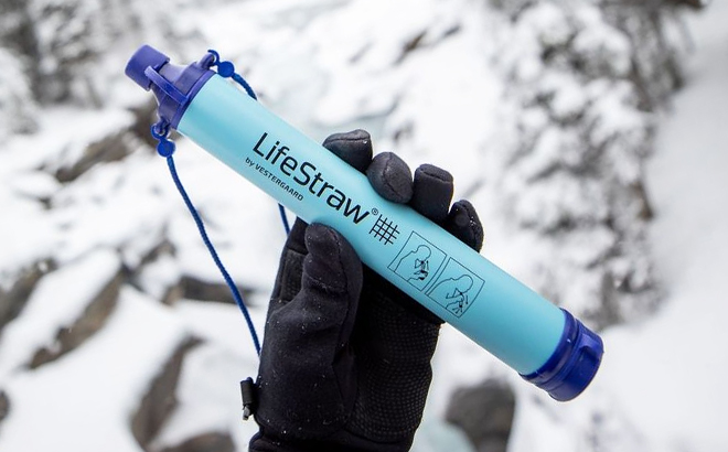 LifeStraw Water Filter $9 Shipped at Amazon | Free Stuff Finder