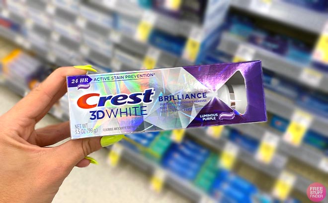 Crest Toothpaste 25¢ Each at Walgreens! | Free Stuff Finder