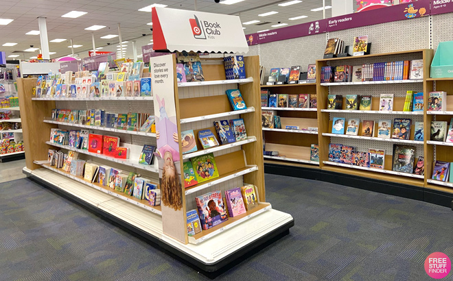 Buy 2 Get 1 FREE Kids Books at Target | Free Stuff Finder